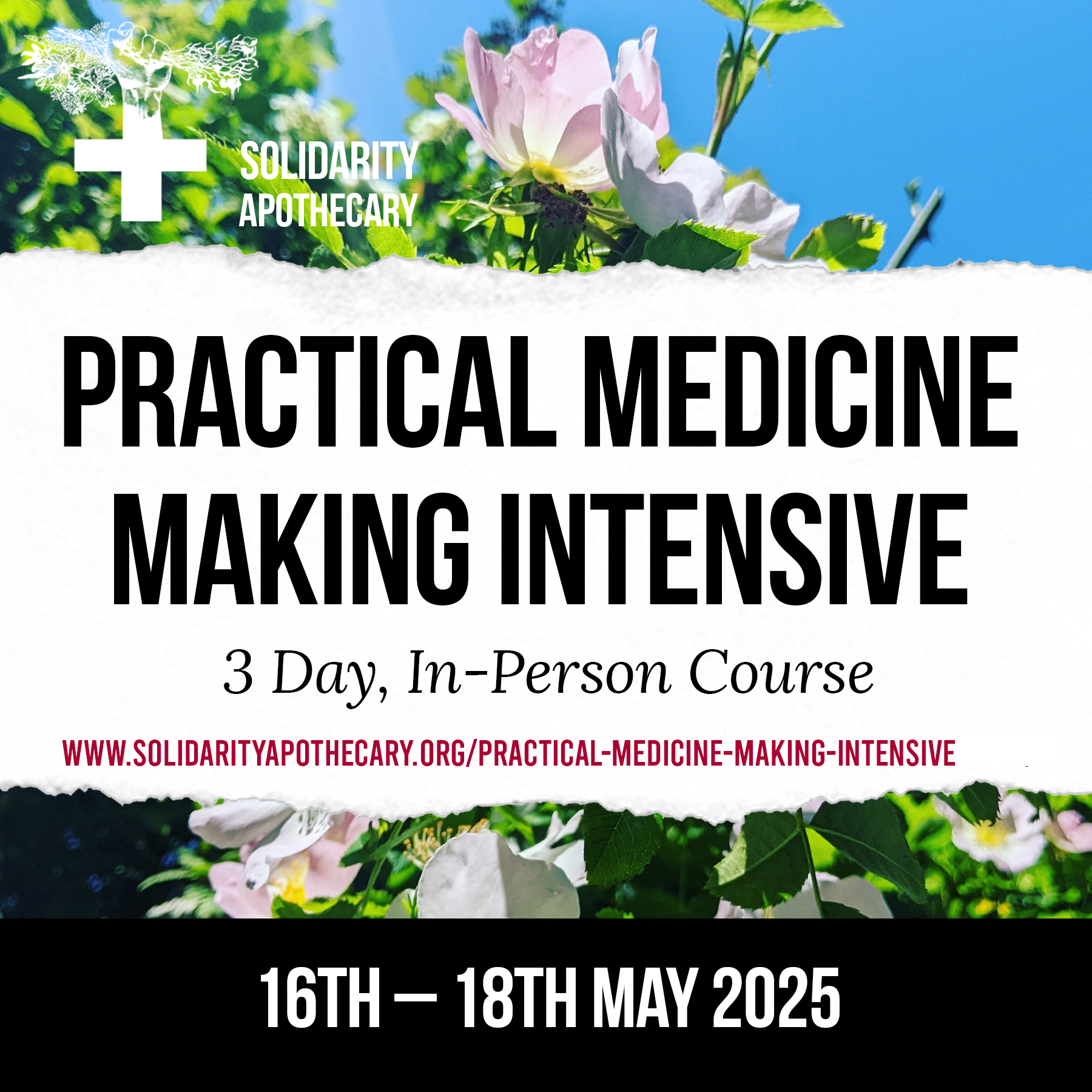 Bookings now open for the Practical Medicine Making Course ...